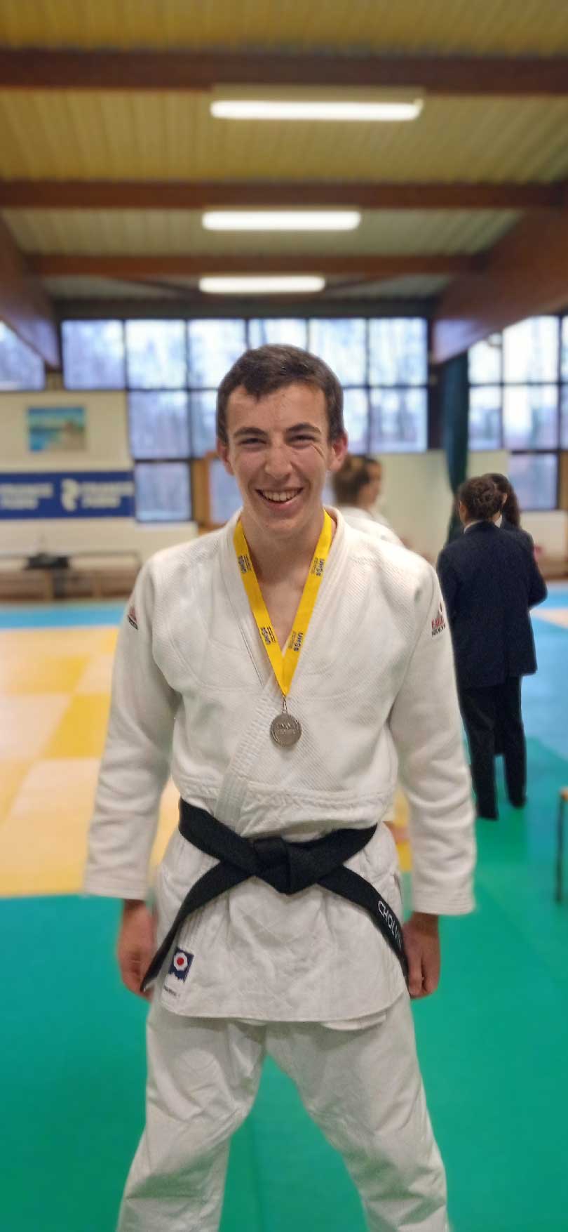 Champion de judo - Lycée Alexandre Dumas
